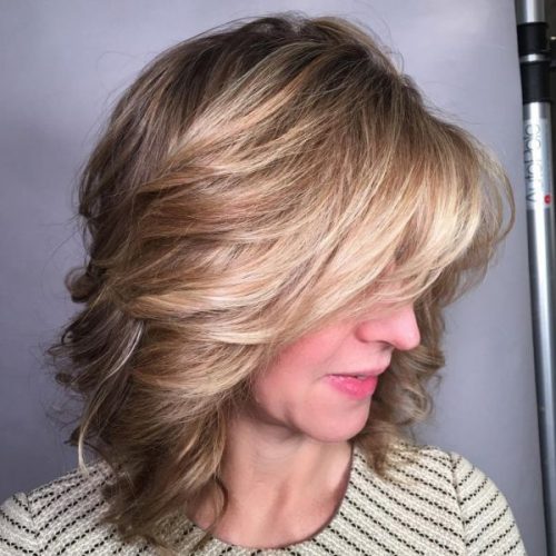 Trendige mittellange Haar Frisuren - 20 Inspirationen